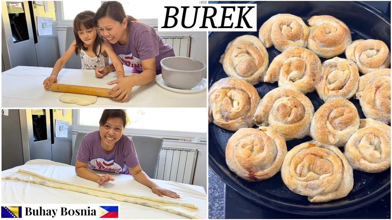 Kuhanje poznate bosanske pite Burek | Cooking the famous Bosnian Pie ...