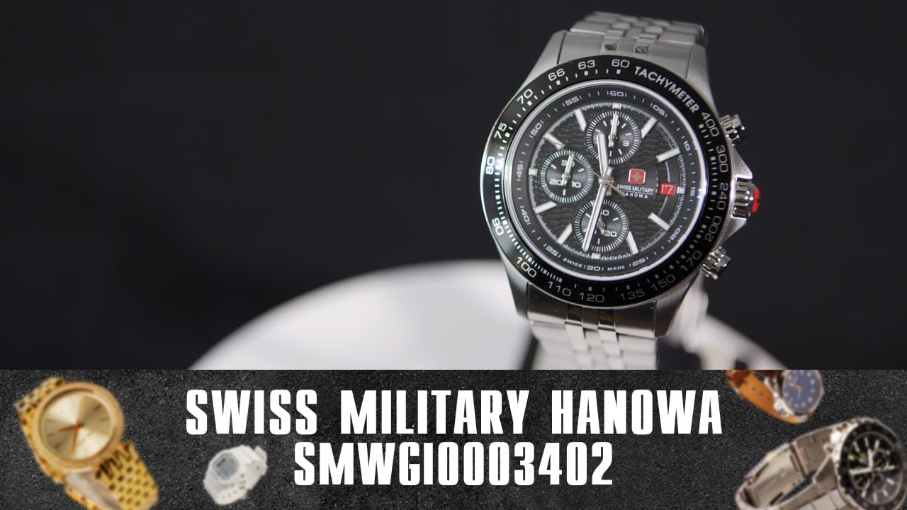 SWISS MILITARY HANOWA WATCHMAN SMWGI0003402. Огляд\Review by secunda ...