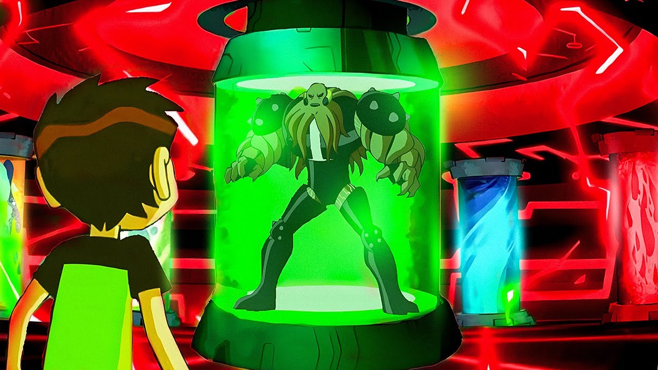 The Room Where Azmuth Imprisoned Vilgax !! - Hidden Facts About Ben 10 ...