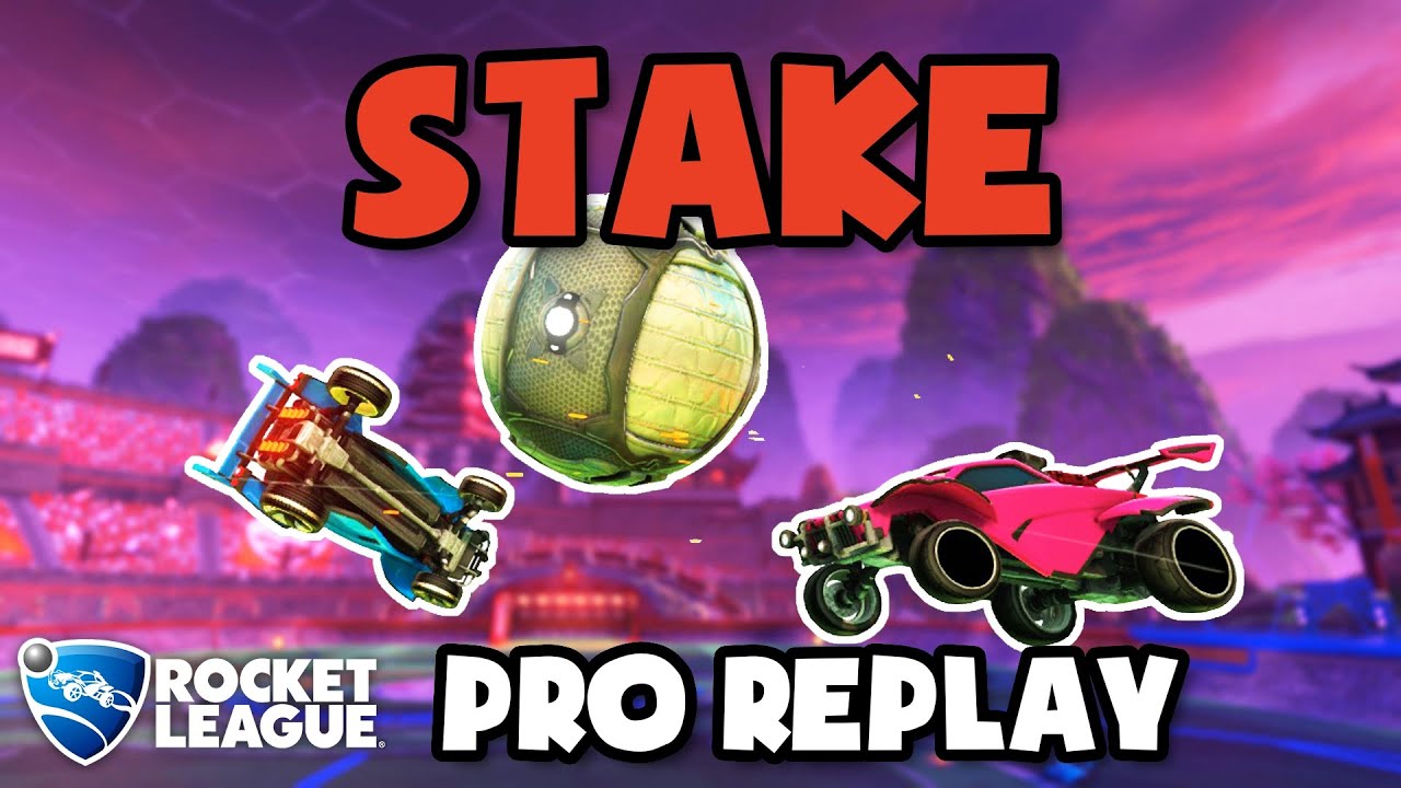 Stake Pro Ranked 2v2 POV #95 - Rocket League Replays - YouTube