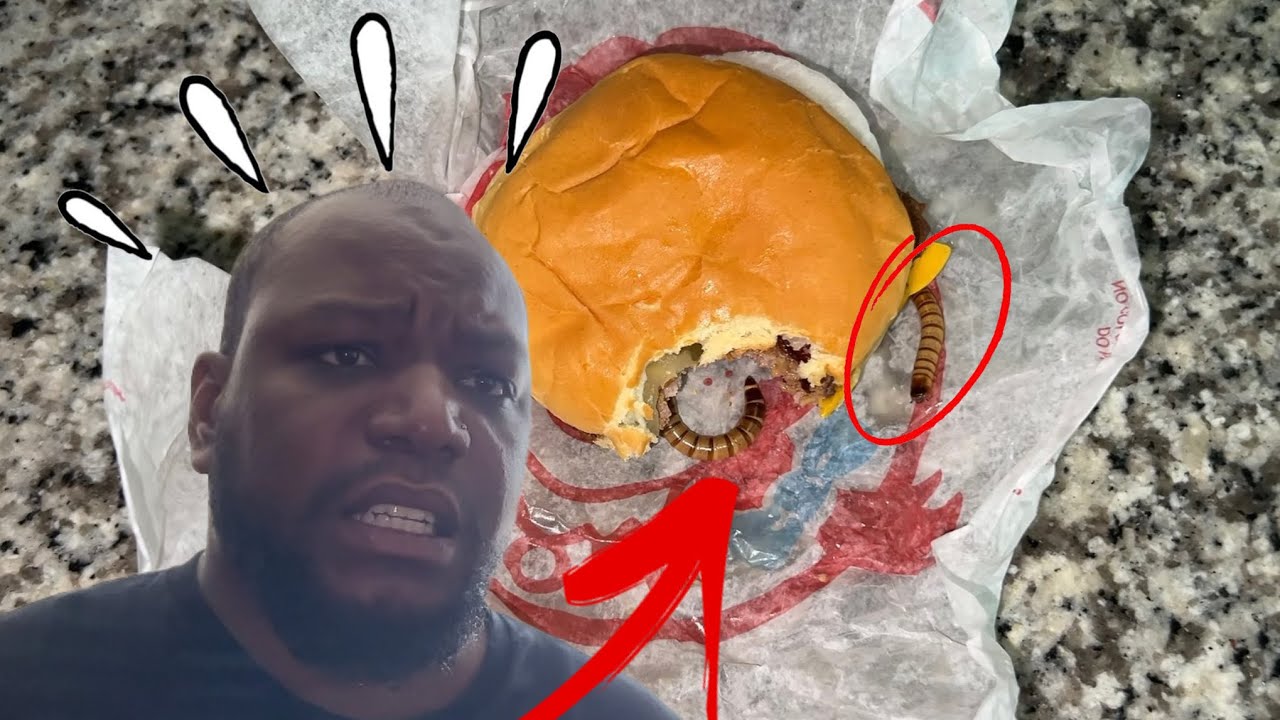 Bugs in food prank - YouTube
