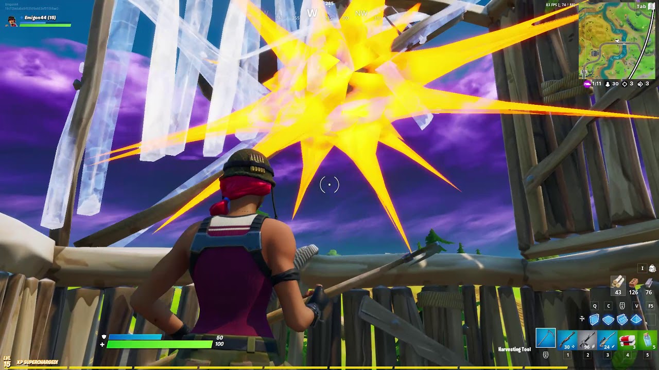 Fortnite 6 kill and win - YouTube