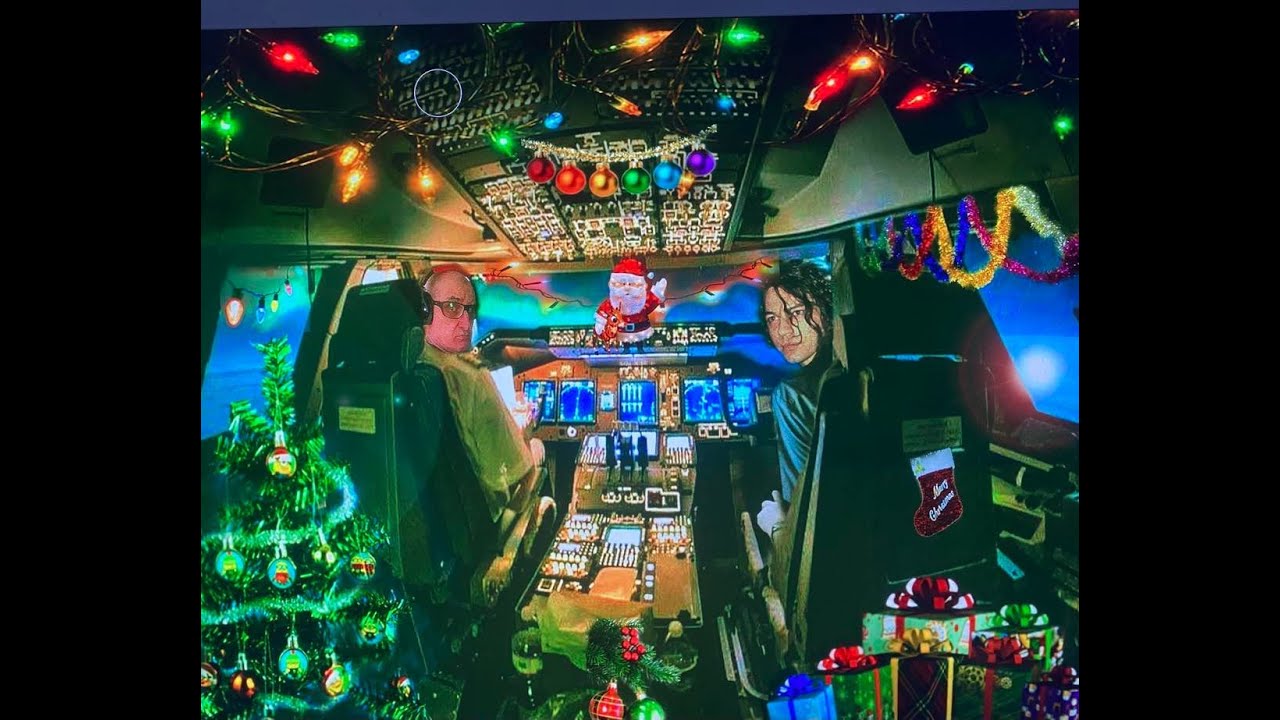 A Special Christmas Message from Flight captain Nick Egan. - YouTube