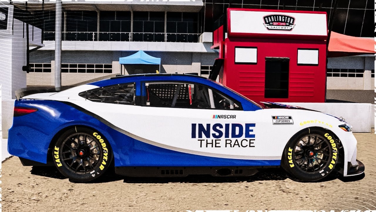 How Cars Are Built for Darlington | NASCAR’s Inside the Race - YouTube