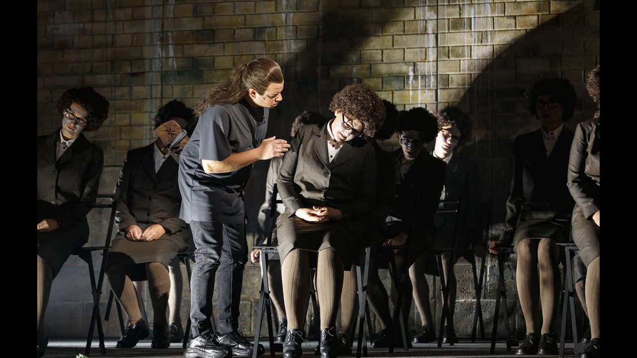 The Latvian National Opera Choir sings 'The dead have risen and are ...