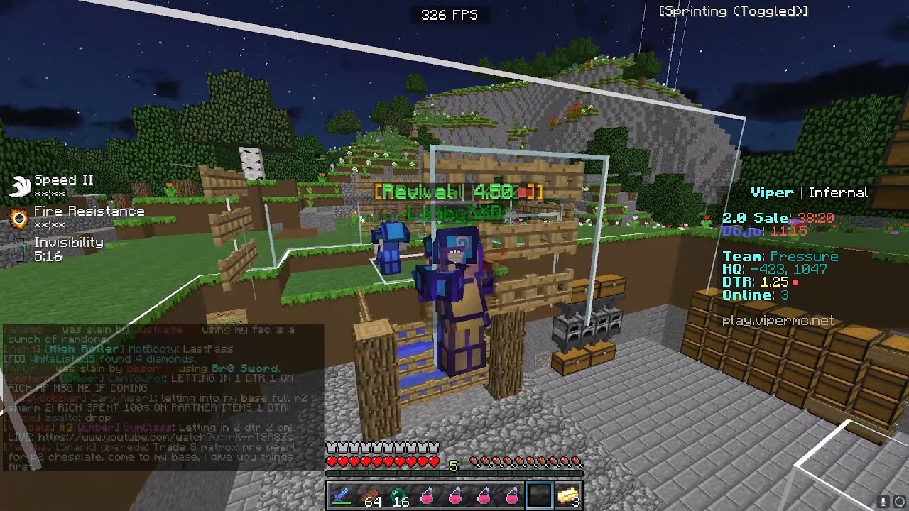 SOTW WITH THE BEST FACTION IN HCF *RAIDABLE* | Minecraft HCF - YouTube