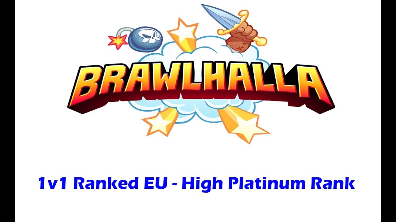Brawlhalla 1v1 Ranked Platinum - #1 - YouTube