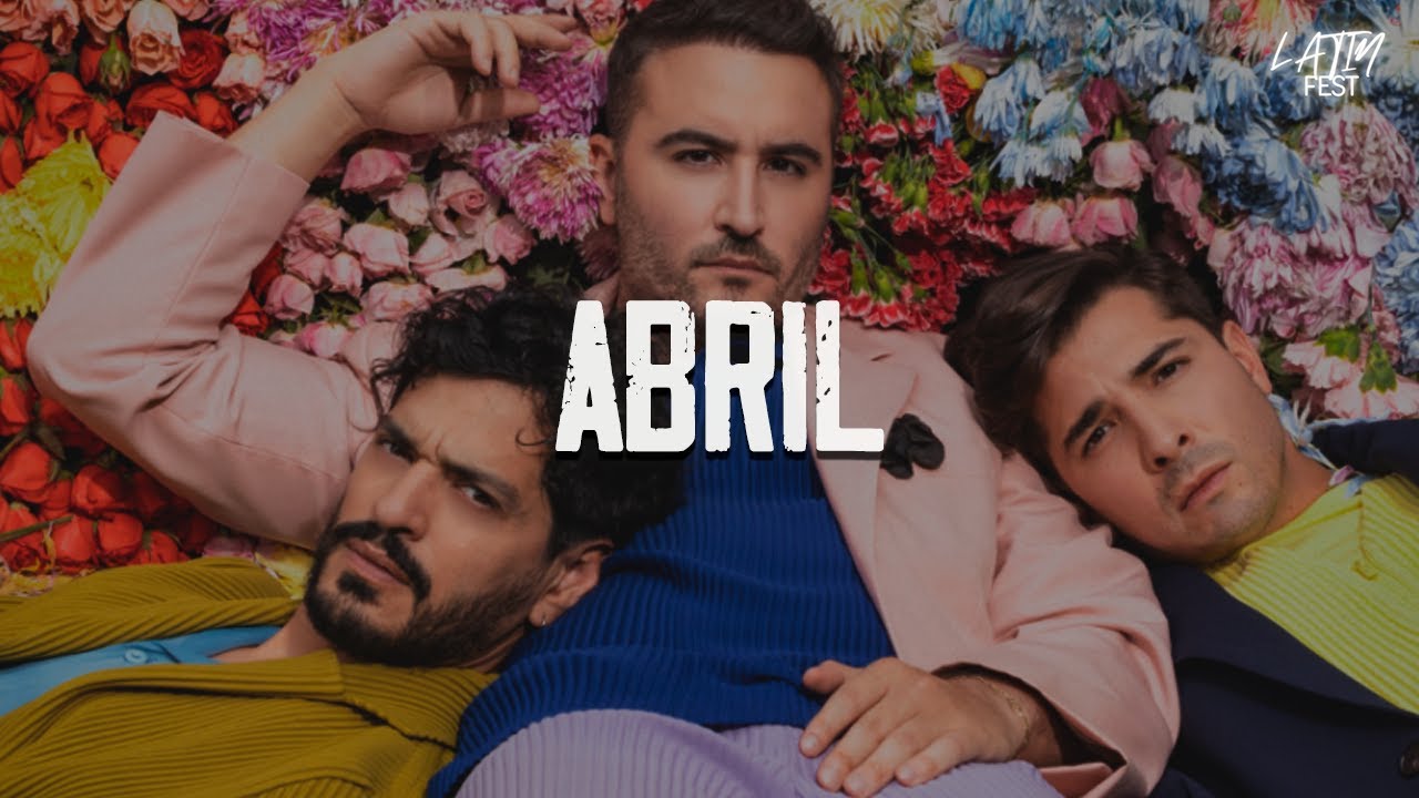 Reik - Abril (Letra) - YouTube