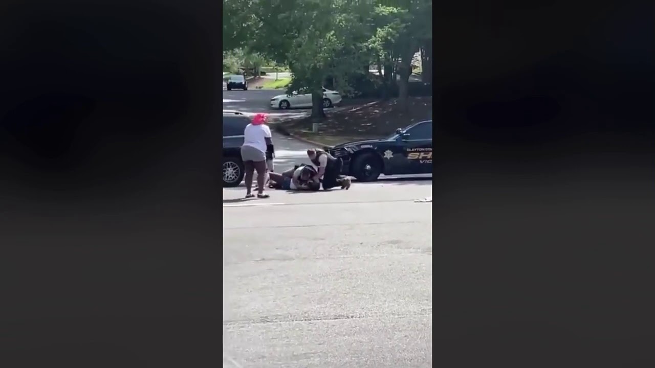 Video shows Georgia police pull over driver then beat up black ...