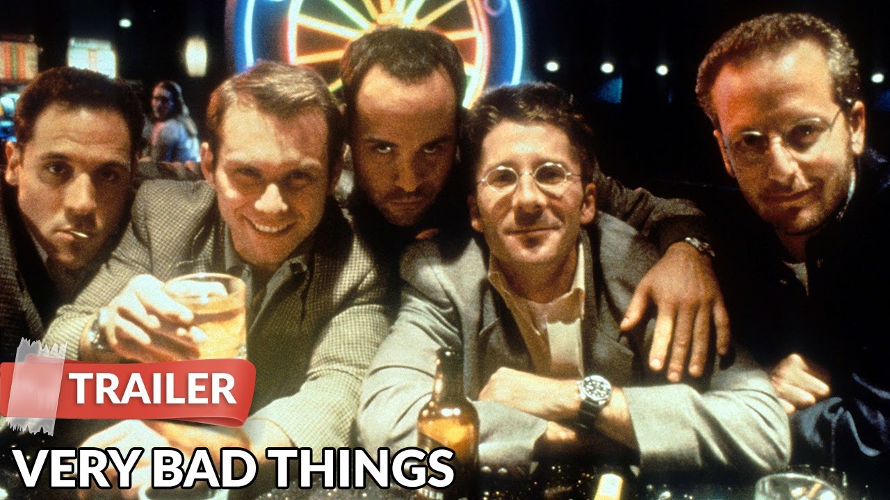 Very Bad Things (1998) Trailer | Christian Slater | Daniel Stern - YouTube