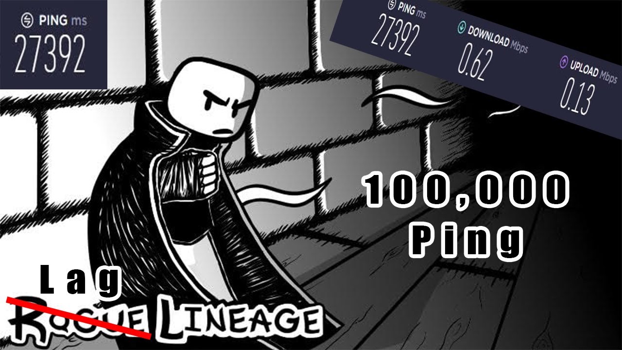 100,000 Ping Rogue Lineage - YouTube