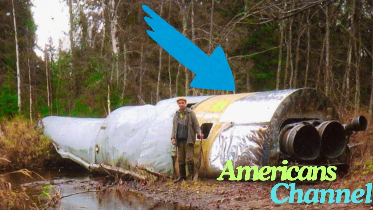 Man Finds Strange Rocket In Forest, Left Speechless When He Looks ...