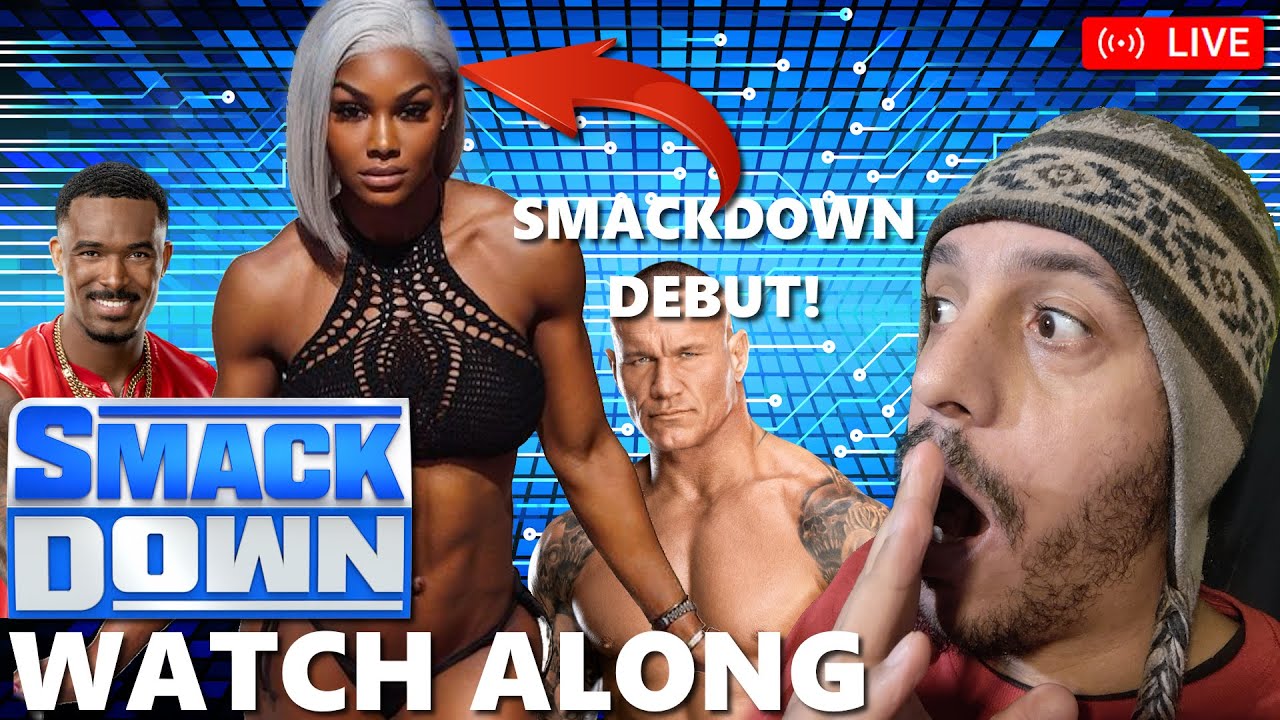 JADE CARGILL SMACKDOWN DEBUT! WWE SmackDown Live Stream | WWE Smackdown Live Reactions | 03/29 ...
