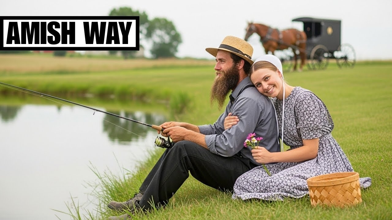 How Amish Dating Differs from Modern Dating | The Amish Way - YouTube