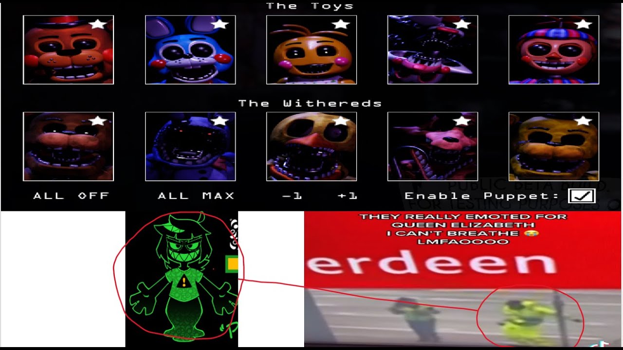 Another FNaF Fangame: Open Source - All Star Mode - YouTube