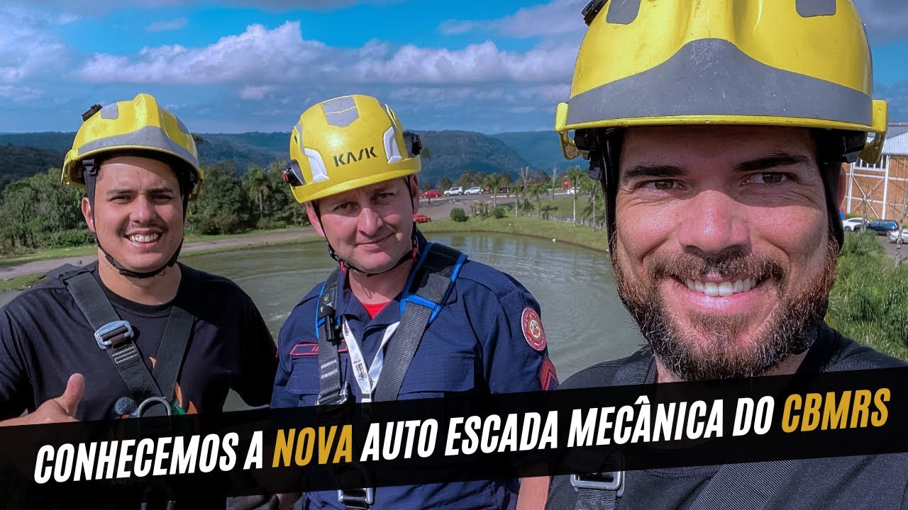 CONHECEMOS A AUTO ESCADA MECÂNICA MAGIRUS DO CBMRS - YouTube
