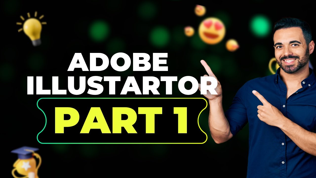 Adobe Illustrator all tools part 1/ Graphic Design 2025 - YouTube