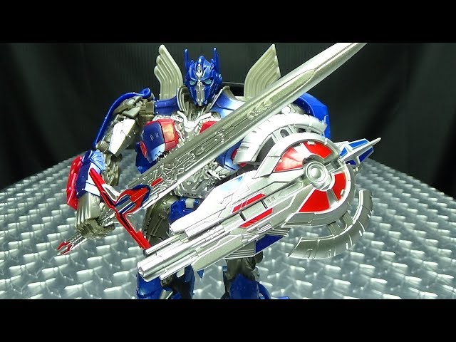 Transformers Age Of Extinction Optimus Prime Sword And Shield