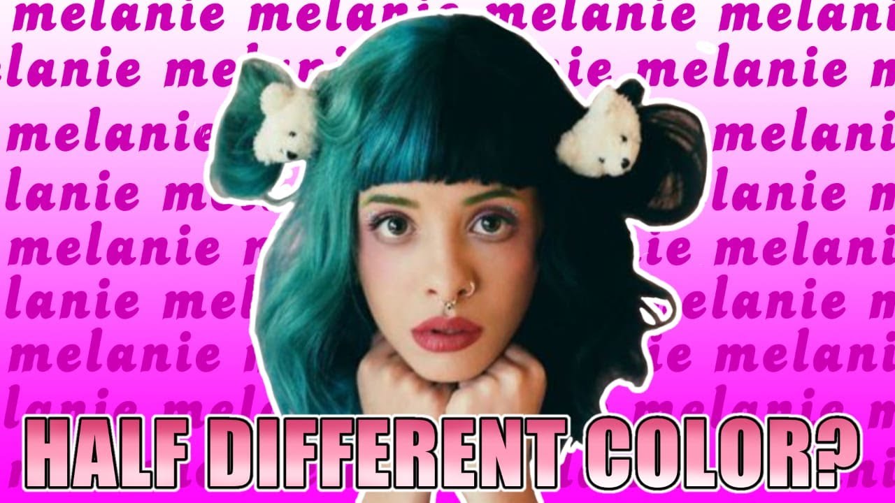 How Melanie Martinez Became Half Different Hair Colors Melanie how-melanie-martinez-became-half-different-hair-colors-melanie