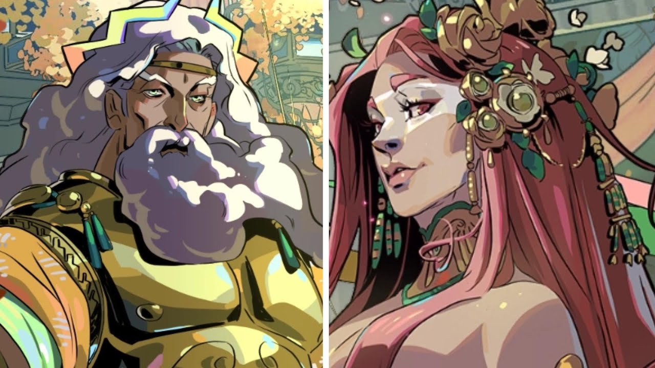 Developers Made Sure to Give us Lore Accurate Zeus and Aphrodite - YouTube