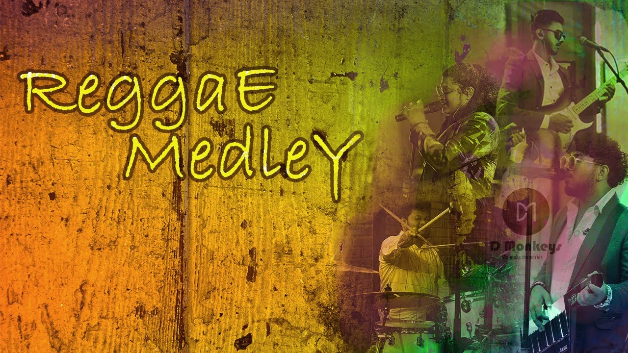 Reggae Medley - D Monkeys Jam Sessions (Episode 04) - YouTube