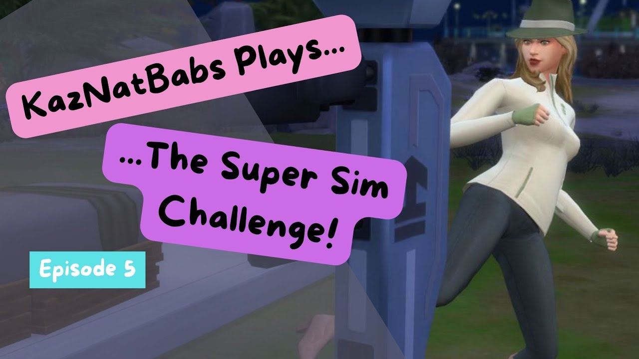 British Woman Becomes a Personal Trainer for the Super Sim Challenge in ...