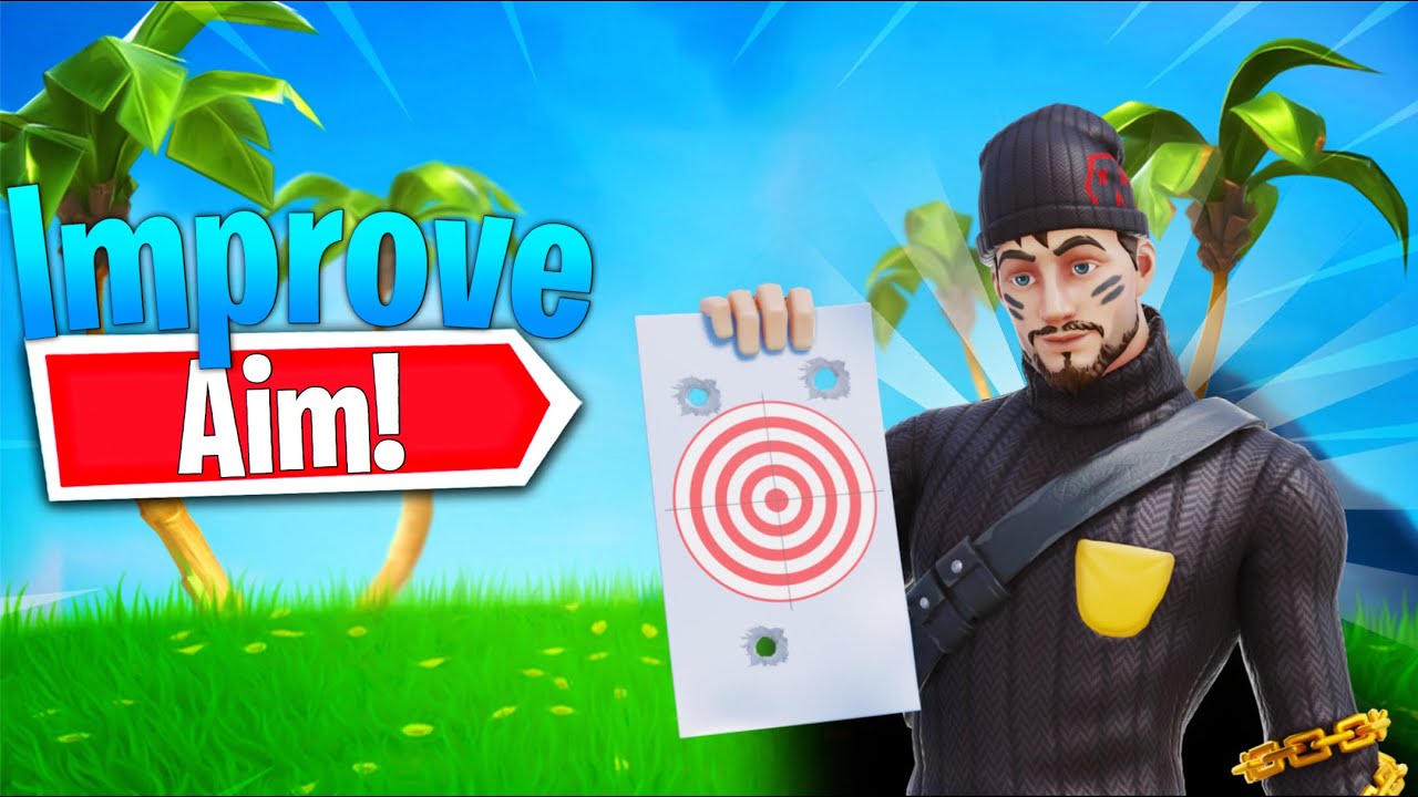 How to IMPROVE AIM in Fortnite Mobile Season 4 (iAim) - YouTube