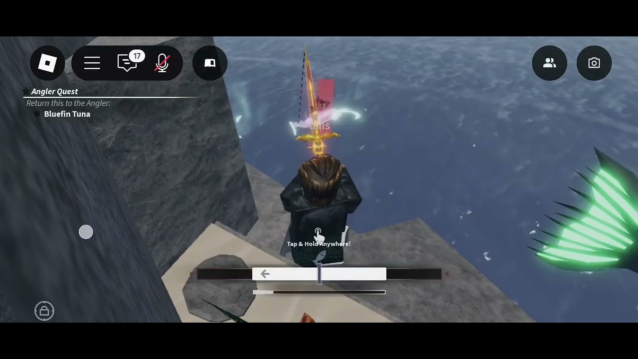 Getting a 300 catch streak #fisch #streak #rod - YouTube