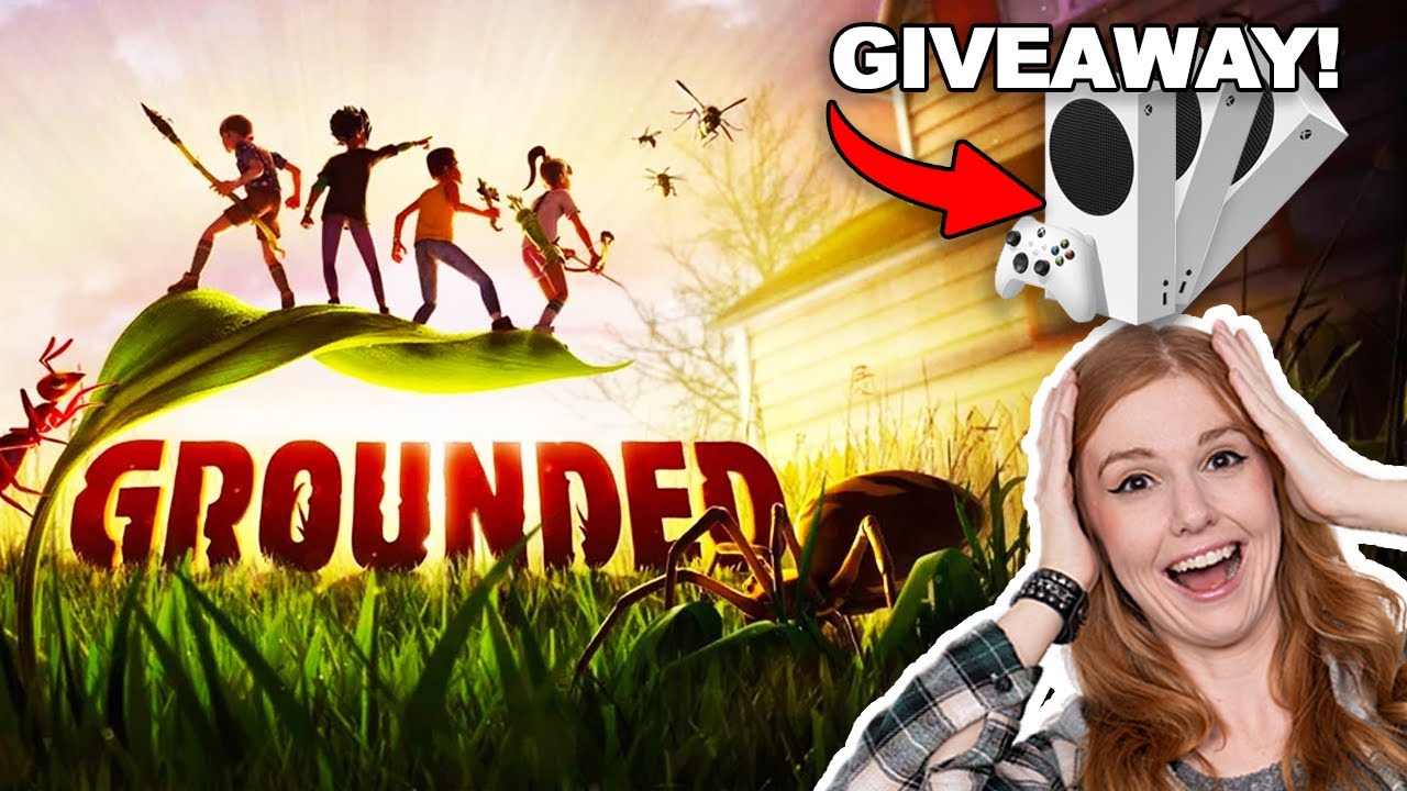 Grounded! - LAST Chance To Enter The Gamer Lounge Giveaway - YouTube