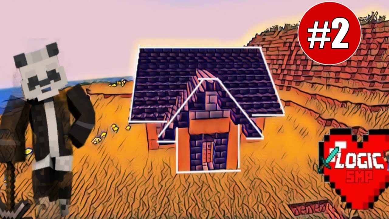 My Enemy Trapped Me in Void | LOGIC SMP S-1 E-2 | Minecraft - YouTube