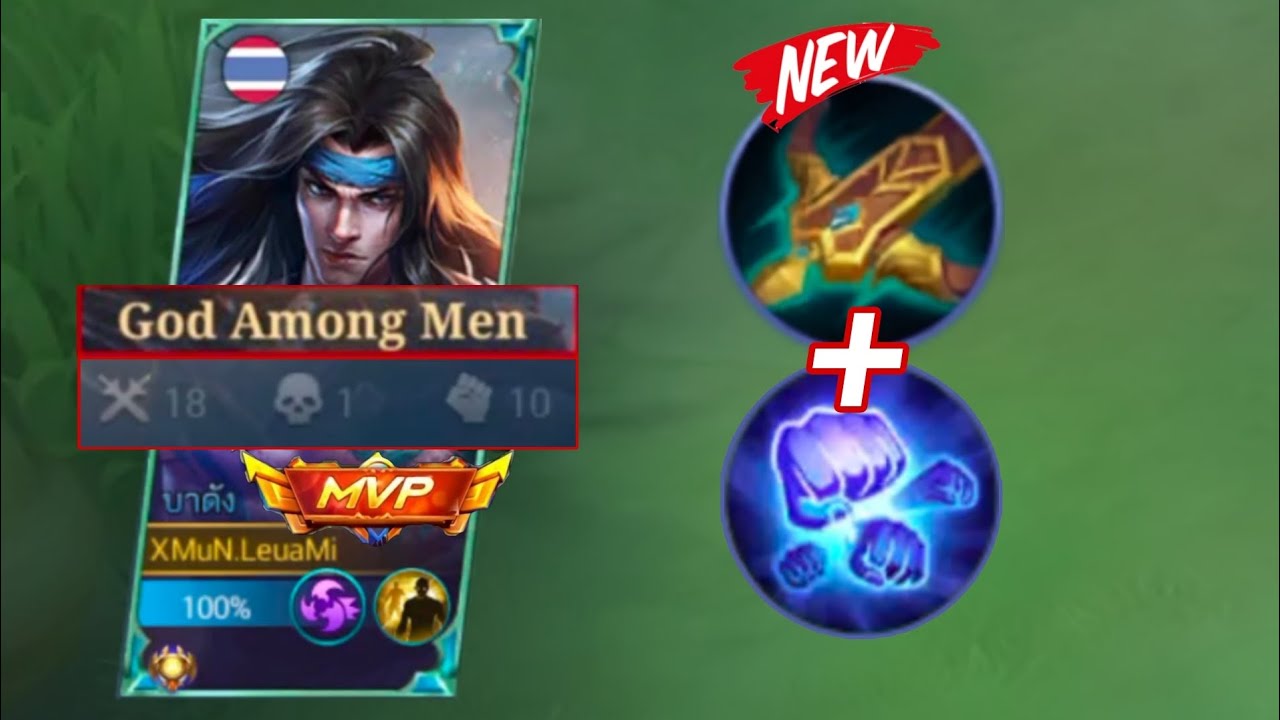 BADANG USE NEW ITEM GOD AMONG MEN | BADANG BEST BUILD | MLBB - YouTube