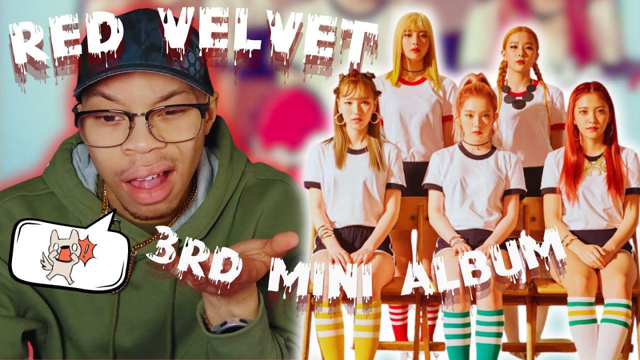 Red Velvet Russian Roulette Album Reaction! - YouTube