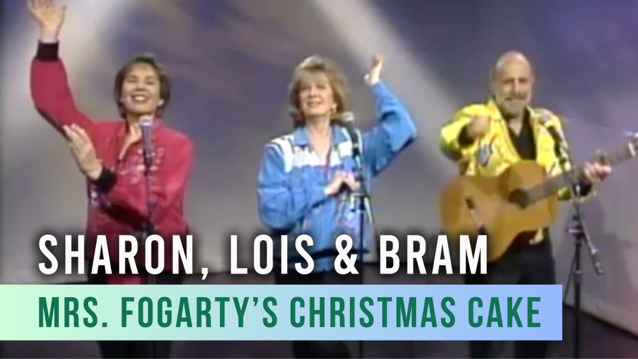 Mrs. Fogarty's Christmas Cake | Sharon, Lois & Bram - YouTube
