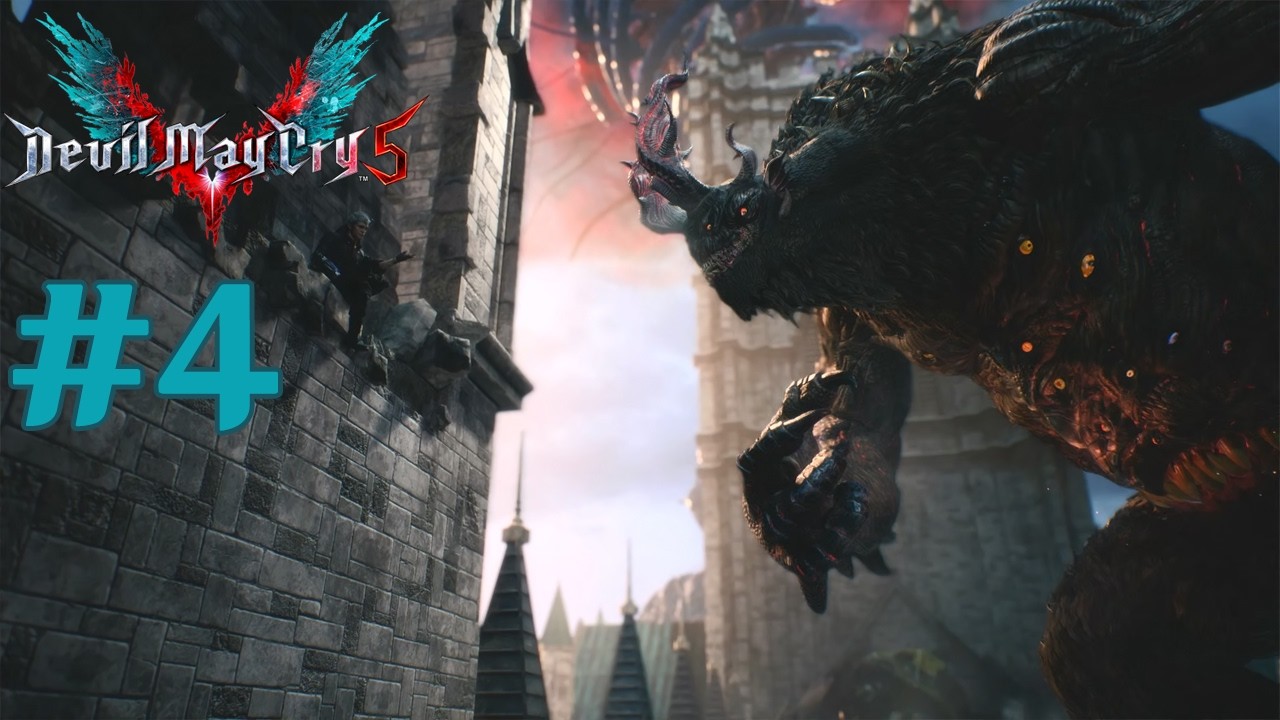 Goliath | Devil May cry 5 pt.4 - YouTube