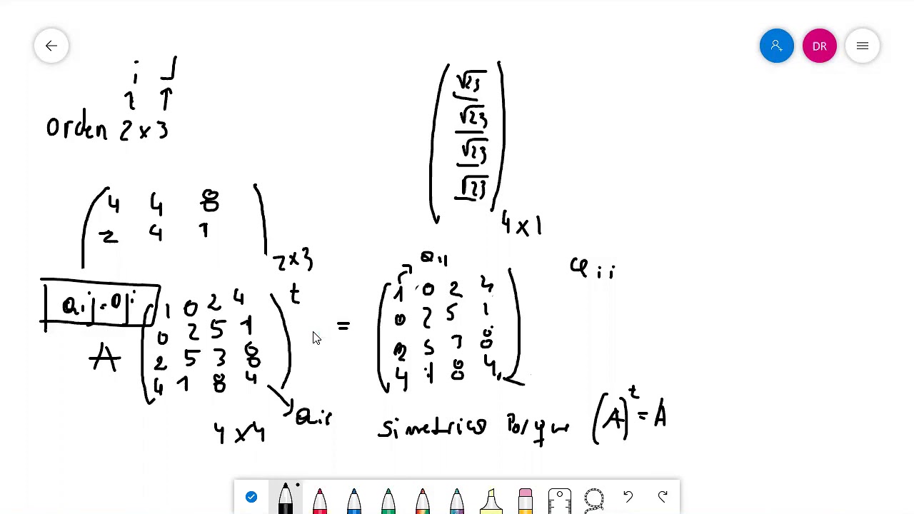 Clase 04/05 Matrices - YouTube