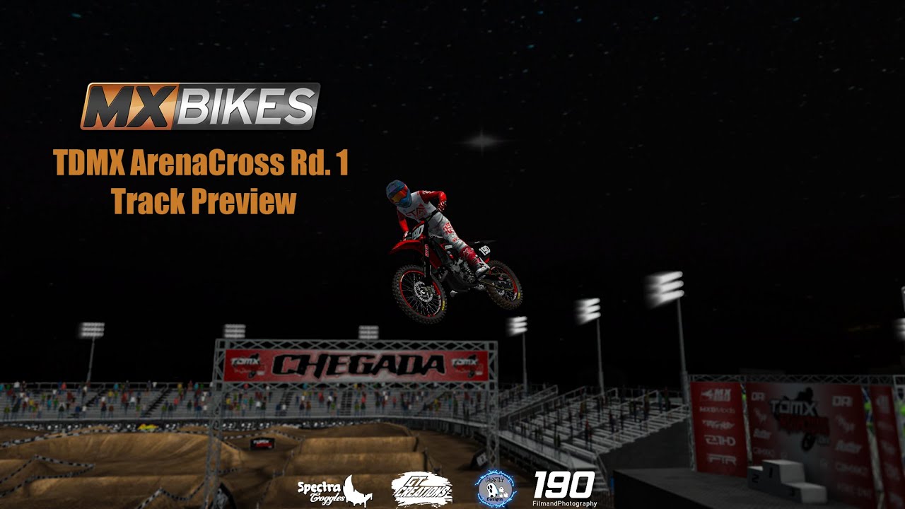 5 laps at 2023 TDMX ArenaCross Rd. 1 - YouTube