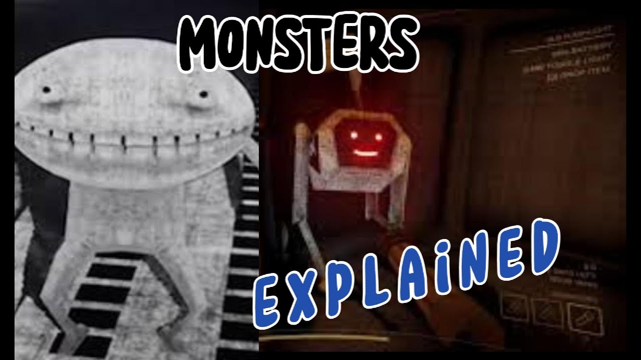 Monsters explained - YouTube