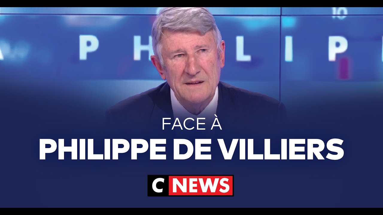 Face à Philippe de Villiers / 26 avril 2024 (CNews) - YouTube