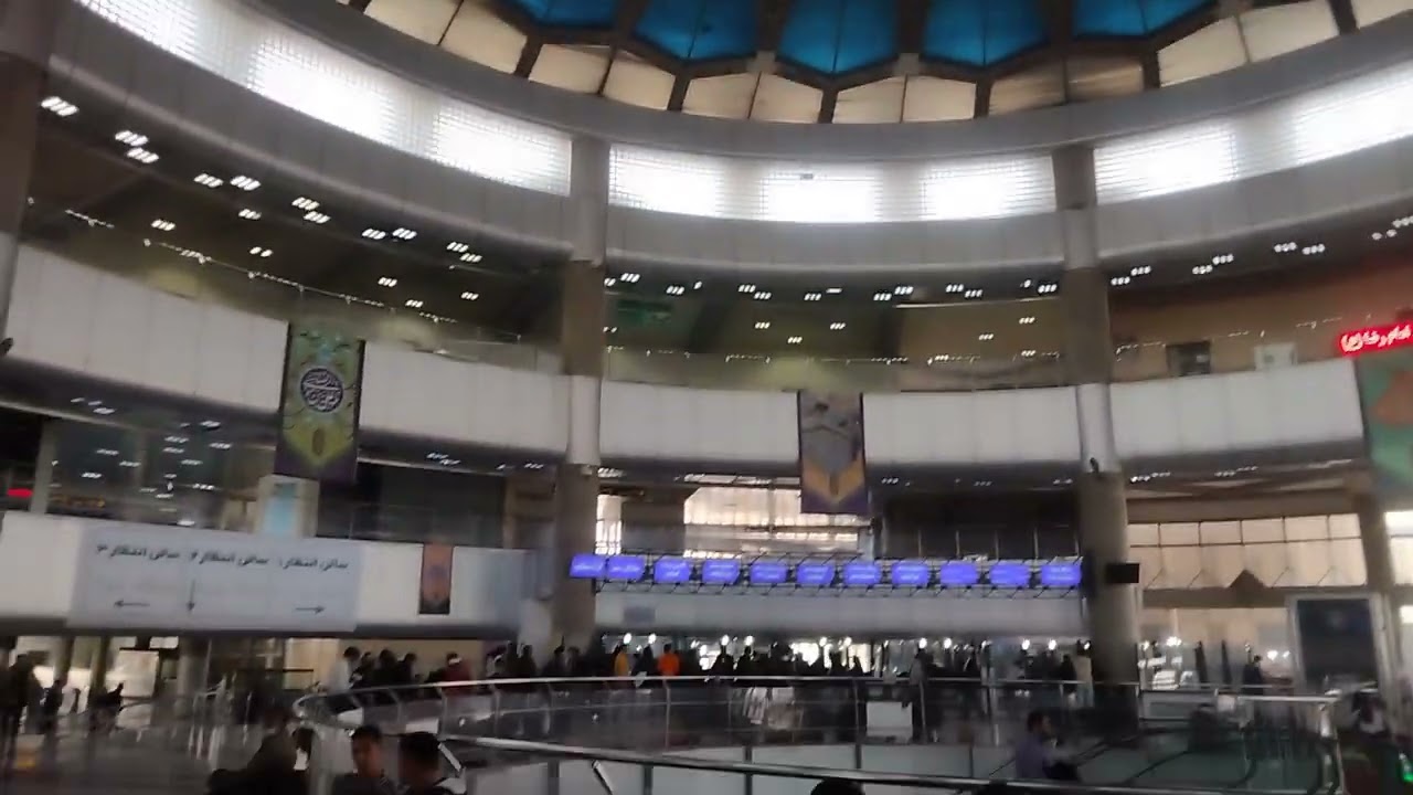 Mashhad bus terminal #iran - YouTube