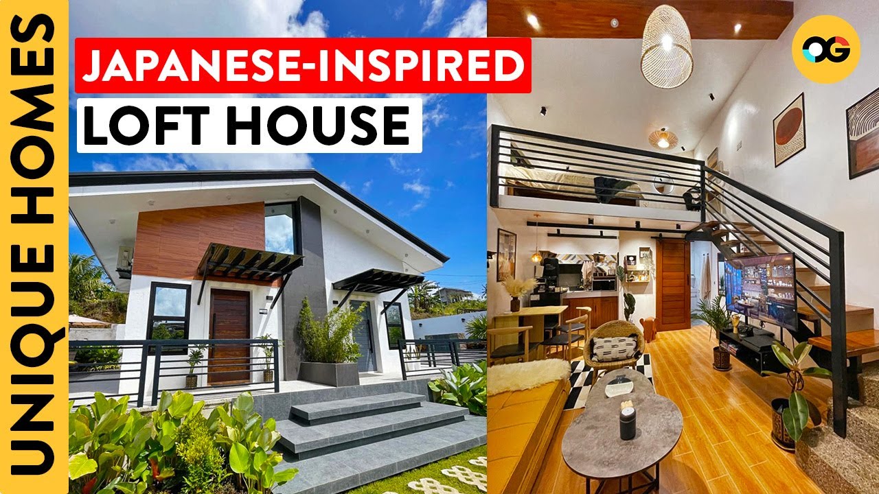 Elegance in Small Spaces: Step Inside These 48 Sqm Open Plan Lofts | OG - YouTube