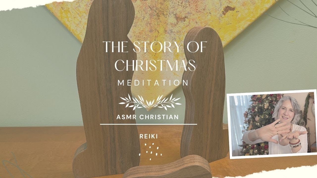 ASMR Christian Reiki: The Story of Christmas: Bible, White Noise ...