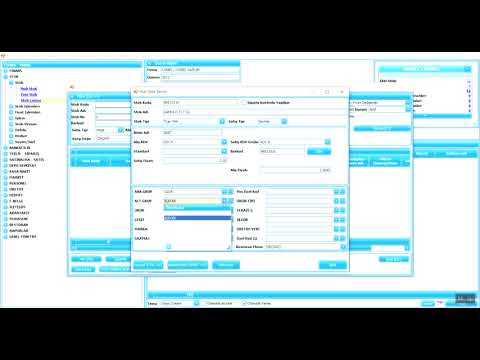 Stok Kartı Tanımlama - Codes Yazılım