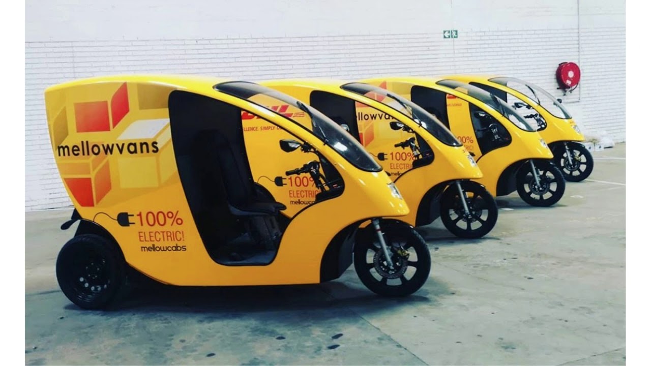 Mellowvans 100% Electric Cargo Vehicles that provide low cost ...