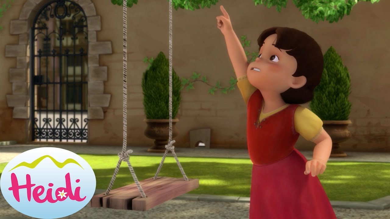 No Swings Allowed! - Heidi's Adventures 🗻🌷 - Season 1 New Clips 🏔🌼 ...