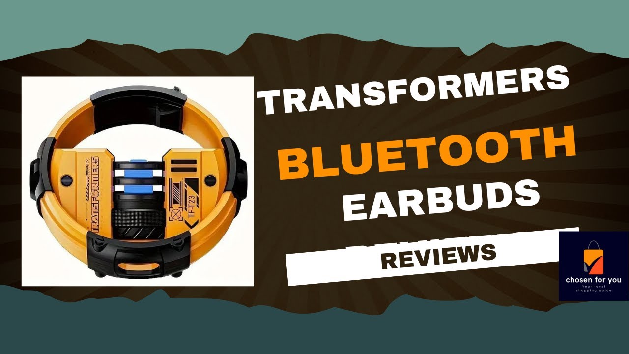 Transformers Bluetooth Earbuds reviews - You've Never Seen Anything ...