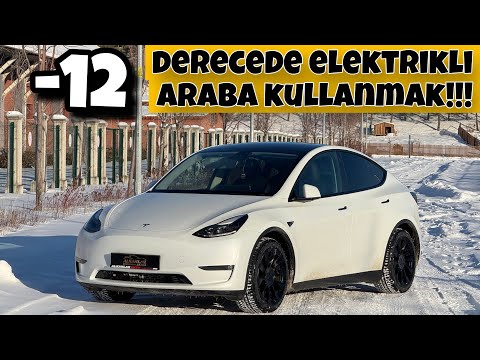 Kışın Elektrikli Arabadan Korkmalı Mıyız? | Avantajlar / Dezavantajlar | Otomobil Günlüklerim 