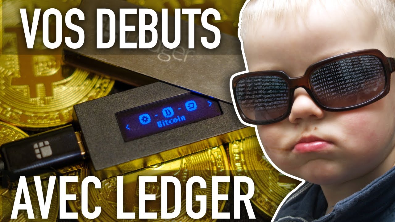 Vos premiers pas avec la clé LEDGER - YouTube
