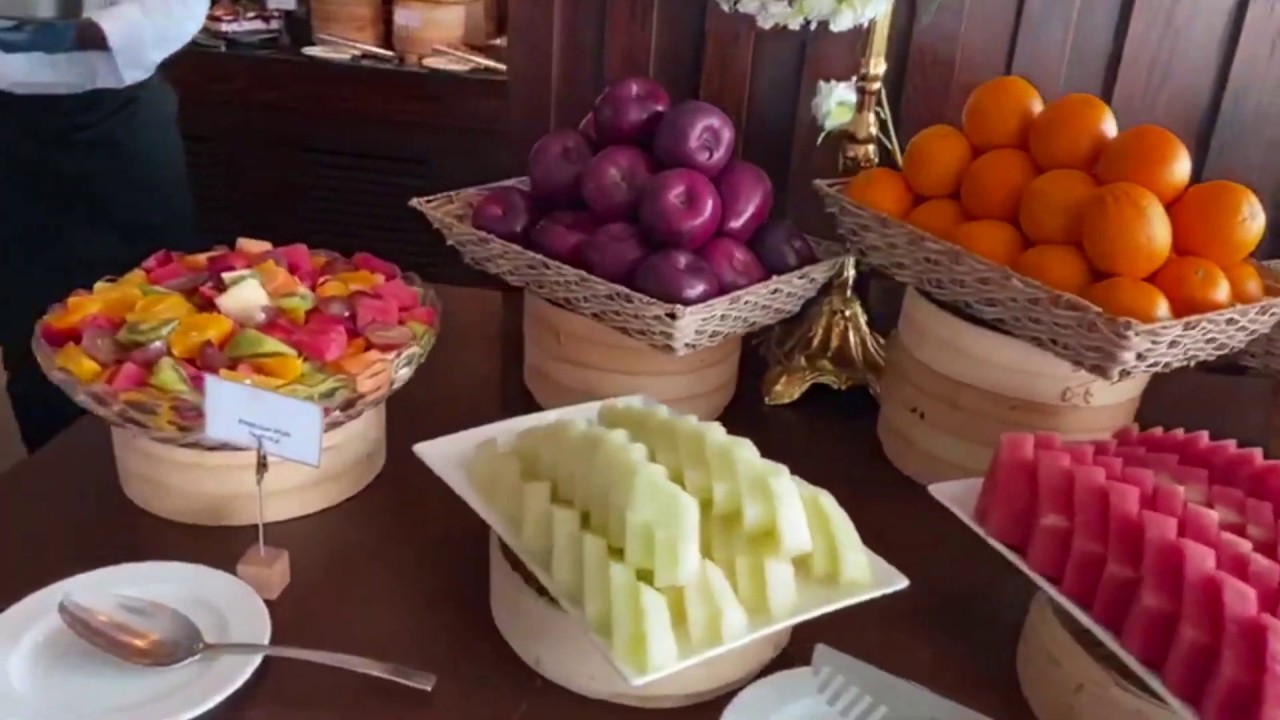 Beautiful continental buffet setup and display |chef life with yasir ...