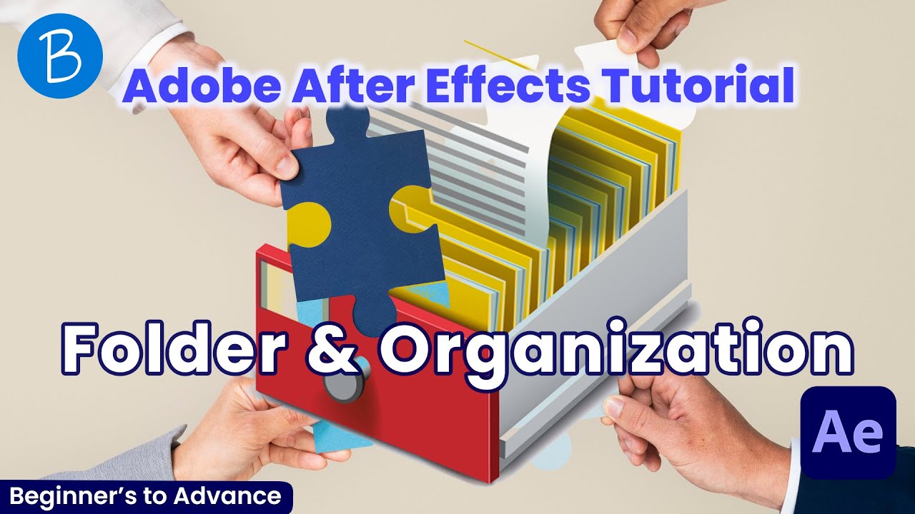 Folder and Organization in After Effects || The Ultimate Guide || - YouTube