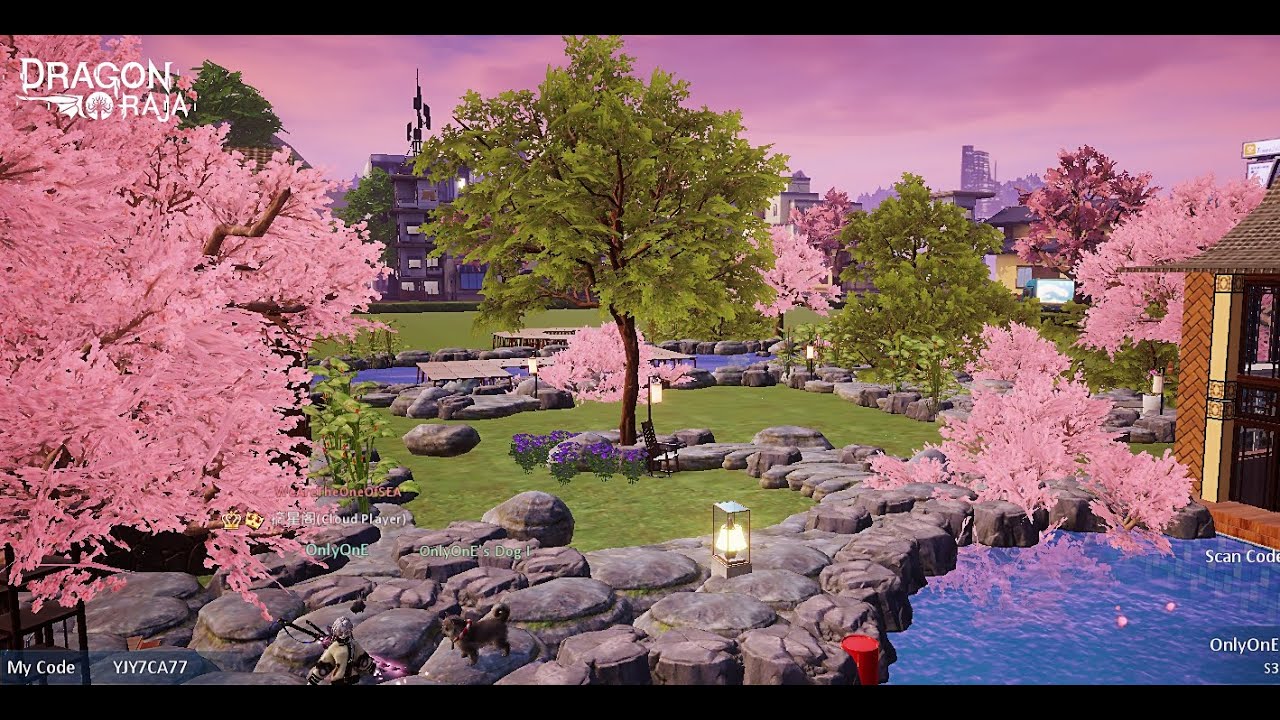 dragon raja sea - Japan style house (part 2) - YouTube